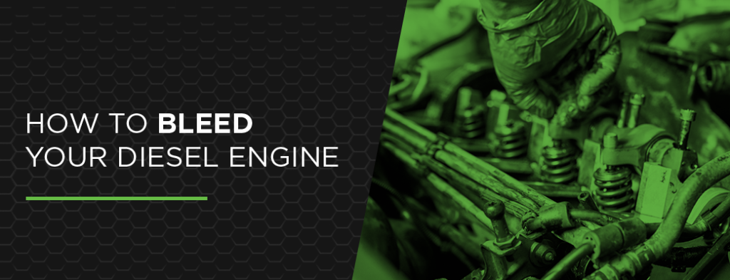 How to Bleed Your Diesel Engine | Diesel Pro Power