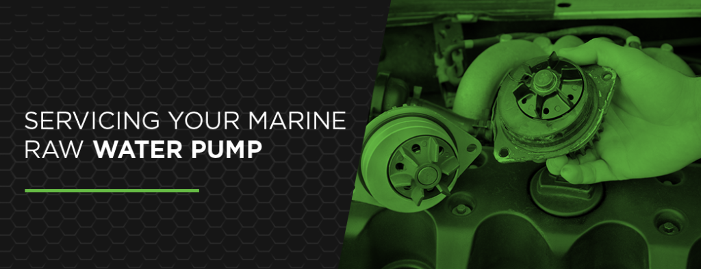 Servicing Your Marine Raw Water Pump | Diesel Pro Power
