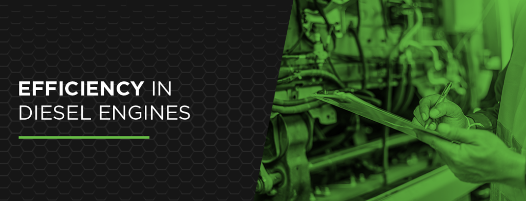 Efficiency in Diesel Engines | Diesel Pro Power