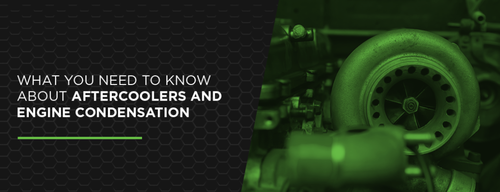 What You Need to Know About Aftercoolers and Engine Condensation ...