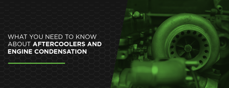 What You Need to Know About Aftercoolers and Engine Condensation ...