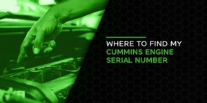 Where To Find Your Cummins Engine Serial Number | How To Find The ...