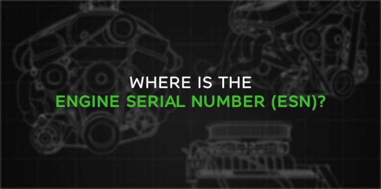 Where To Find Your Cummins Engine Serial Number | How To Find The ...