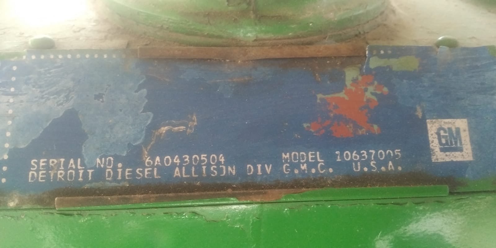 Finding Your Detroit Diesel Engine Serial Number | Diesel Pro Power