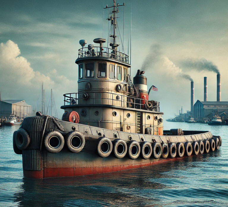 Comparing Engine Brands & Models For Tugboat Applications (Caterpillar ...