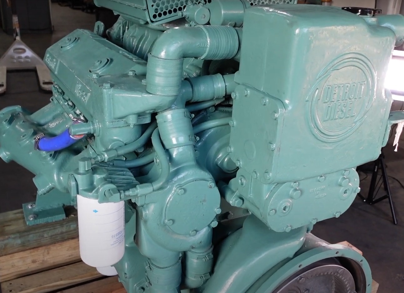 A Timeline of Marine Diesel Engine Competition for Commercial Fishing ...