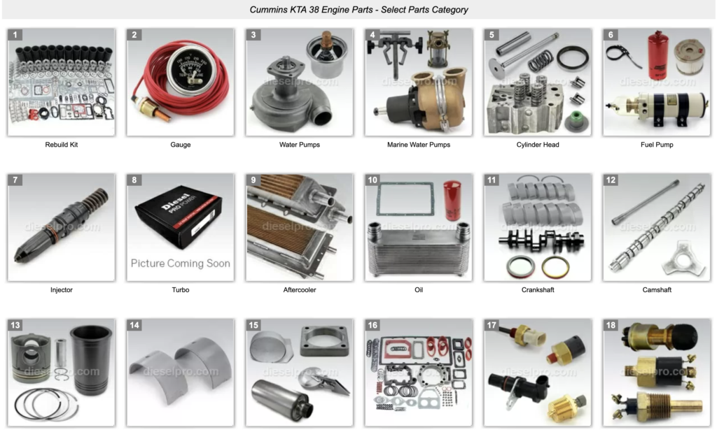 KTA Cummins Specs: Everything You Need to Know | Diesel Pro Power