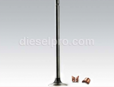 Valves For Detroit Diesel 71 Series Inline Engines: Regulating Exhaust ...