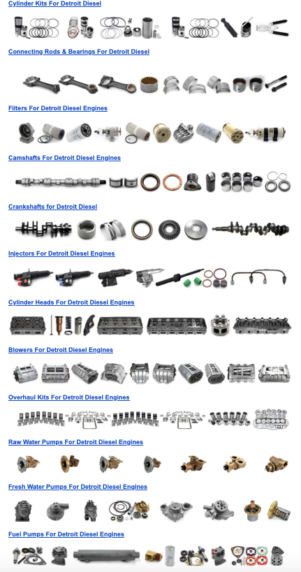 Practical Guide To Servicing Your Detroit Diesel 71 Series Inline (271 ...