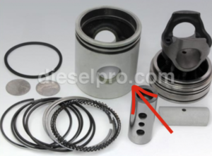 Pistons For Detroit Diesel 71 Series Inline Engines : Power Drivers of ...