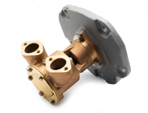 Disassembly of the Raw Water Pump For Detroit Diesel 71 Series Inline ...