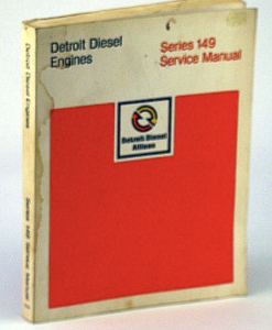 Detroit Diesel 2-Cycle Service Manuals: Out of Print but More ...