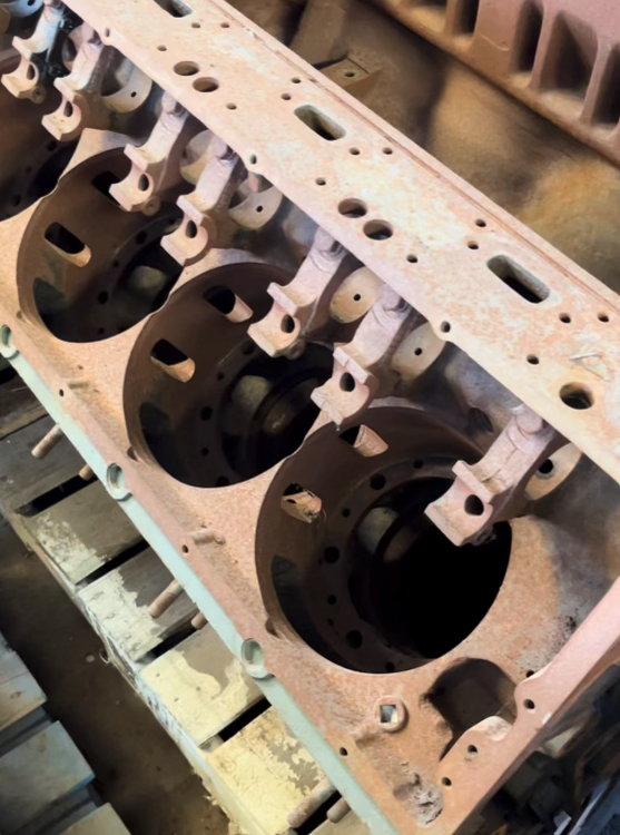 Cylinder Block For Detroit Diesel 149 Series Engines (8V149, 12V149 ...