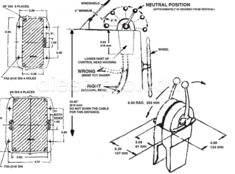 Everything You Need to Know About Boat Throttle Controls | Diesel Pro Power
