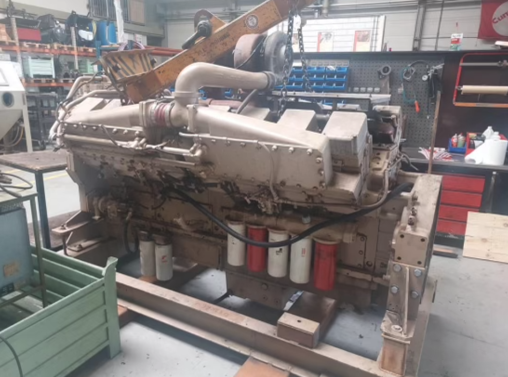 Practical Guide to the Operation & Maintenance of Cummins KTA38 & KTA50 ...