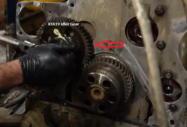 Drive Units and Gear Train Maintenance for Cummins KTA19 | Diesel Pro Power
