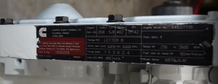 FAQ: Servicing Cummins 6B, 6BT, 6BTA, 4B, 4BT, 4BTA Engines | Diesel ...