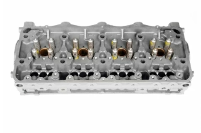 Diesel Engine Cylinder Head Removal (Detroit Diesel 4-53) Video ...