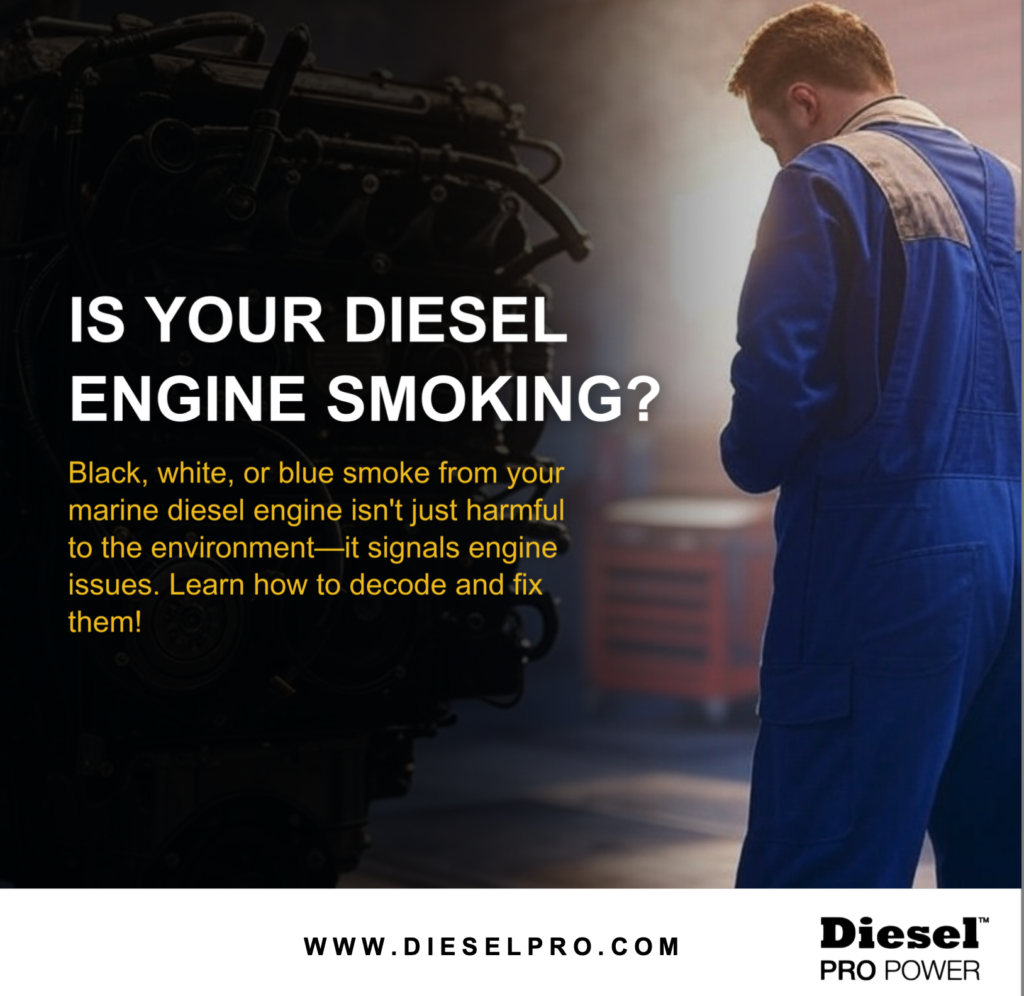 Solve Marine Diesel Smoke: Your Complete Color Guide & Expert Fixes ...